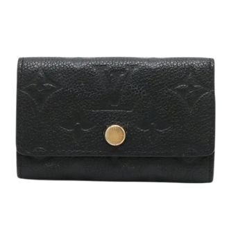 Louis Vuitton Pre-owned Monogram Empreinte Schl&uuml;sseletui - - Pre-owned - Damen - Schwarzk - ONE SIZE