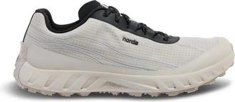 Norda Low-Top Sneaker - Lightweight Mesh Sneakers With Cushioned Sole - Gr. 9_5 - in Grau - für Damen