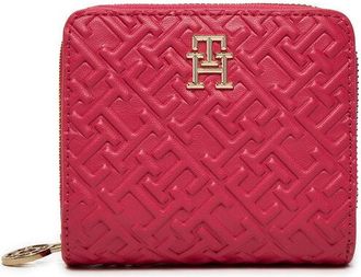 Tommy Hilfiger Geldbörse Distinct AW0AW16580 Rosa