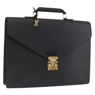 Louis Vuitton Pre-owned Aktentasche - - Pre-owned - Damen - Schwarzk - ONE SIZE