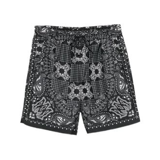 Amiri Bandana Short - - Shorts - Herren - Schwarzk - XL