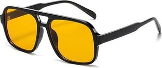 Generic Lunettes De Soleil UV400 For Hommes Et Femmes, For Lext&eacute;rieur, For Les Vacances, Le Shopping, Le Shopping(Orange)