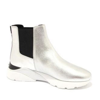 Hogan Silver Active One Chelsea Boot Schuh - - Shoes - Damen - Grau - 36 EU
