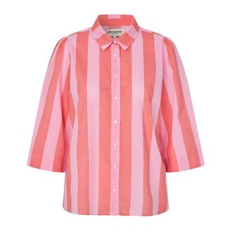 Lollys Laundry Damen, Blusen & Hemden, Rosa, LGr&ouml;&szlig;e