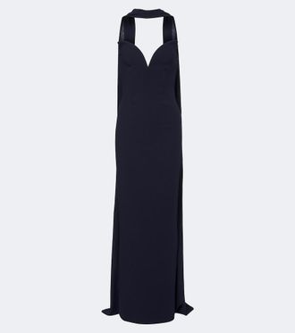 Roland Mouret Robe longue &agrave; foulard