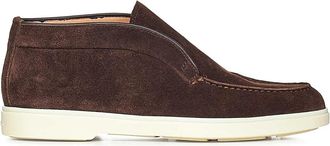 Santoni Stiefeletten - Braun