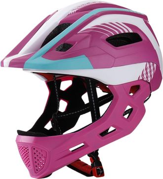 Generic Jugendhelm - Vollgesichts-Skateboard-Schutz, verstellbare Sicherheitsausr&uuml;stung | Multisport-Kopfbedeckung f&uuml;r Kinder, Spielen im Freien, Familienfahr