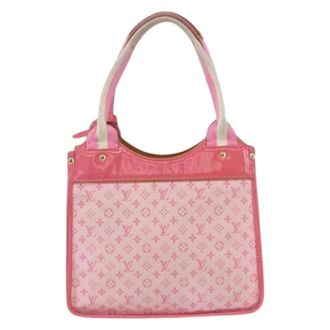 Louis Vuitton Sac bandouli&egrave;re vintage Pre-owned - Femme - Pre-owned - Rose - Taille: ONE Size