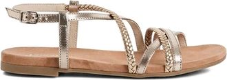 Tamaris Femme, Chaussures, Jaune, Taille: 36 EU Sandal