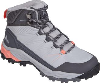 McKinley Wanderschuh MCKINLEY Tahsis MID AQX W, Damen, Gr. 37, charcoal, Synthetik, Textil, Schuhe Wanderschuh, wasserdicht