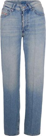 Diesel Femme, Jeans, Bleu, Taille: W29 Jeans Droits