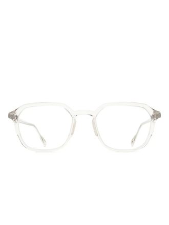 Mykita lunettes de vue à monture géométrique - Blanc
