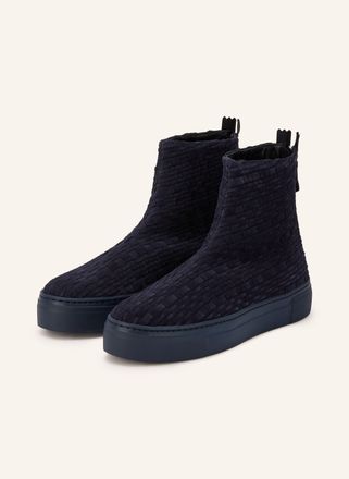 AGL Agl Plateau-Boots Maria Woven blau