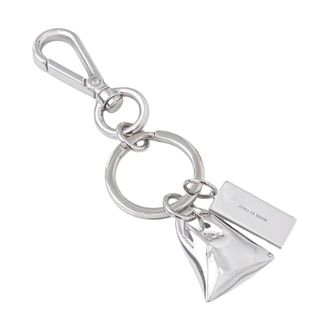 Maison Margiela Porte-cl&eacute;s en m&eacute;tal - unisex - Accessoires - Gris - Taille: ONE Size