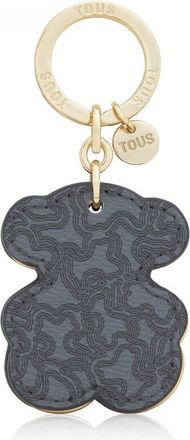 Tous 2002203851 Schl&uuml;sselanh&auml;nger Triple Bear, Schwarz, Eleganz und Funktionalit&auml;t in einem ikonischen Design - 2002203851
