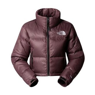 The North Face Femme, Vestes, Brun, Taille: 42 FR Veste zipp&eacute;e &agrave; manches longues avec poches multiples