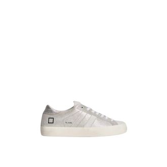 D.A.T.E. D.a.t.e., Femme, Chaussures, Gris, Taille: 38 EU Hill Low Stardust