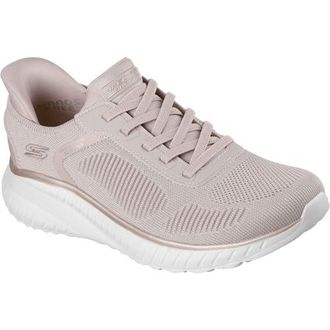 Skechers Bobs Squad Chaos Current Muse, Chaussures pour femme, Or naturel, 37 EU