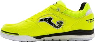 Joma Herren Hallenfu&szlig;ballschuhe Top Flex Rebound 25, Leder (Fluoreszierendes Gelb)