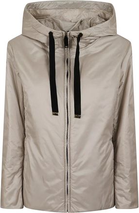 Max Mara Femme, Vestes, Beige, Taille: 36 FR Greenh Padded Jacket