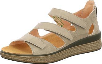 Think Damen Meggie Chromfrei Gegerbte Nachhaltige Wechselfußbett Pantolette, Sage 7000, 37 EU