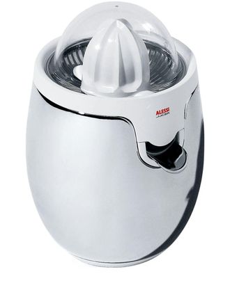 Alessi presse-agrumes électrique en acier inoxydable - Argent