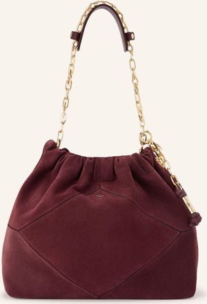 BA&SH Ba&Sh Schultertasche June Medium rot