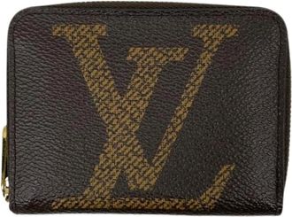 Louis Vuitton Porte-monnaie Pre-owned - Femme - Pre-owned - Brun - Taille: ONE Size