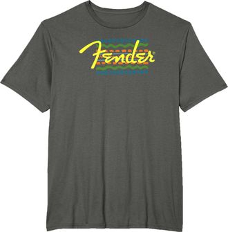 Fender Finger Painted Logo T-Shirt