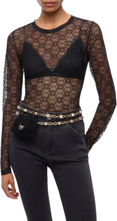 Pinko Pinko, Damen, Oberteile, Schwarzk, XSGr&ouml;&szlig;e