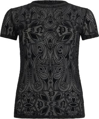 Philipp Plein T-Shirt Sexy Pure Gothic Plein