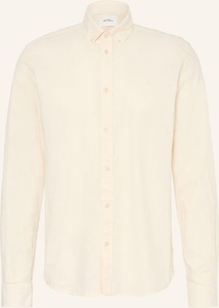 Les Deux Hemd Konrad Regular Fit Mit Leinen beige