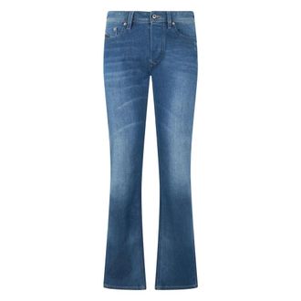 Diesel Bell Bottom Leichter Denim Klassische Vielseitige Jeans - - Jeans - Herren - Blau - W31