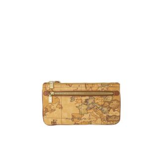 Alviero Martini 1A Classe World Map Kosmetiktasche - - Bags - Damen - Beige - ONE SIZE
