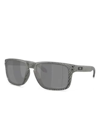 Oakley lunettes de soleil Holbrook XL Forge Collection - Gris