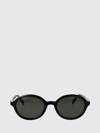 Gucci Lunettes De Soleil Femme couleur Gris