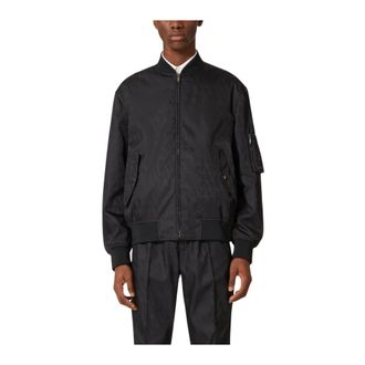 Valentino Garavani Iconographe Jacquard Bomberjacke - - Jackets - Herren - Schwarzk - L