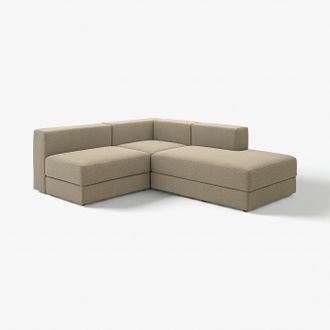 IKEA J&Auml;TTEBO Modulecksofa 2,5-sitzig + R&eacute;camiere