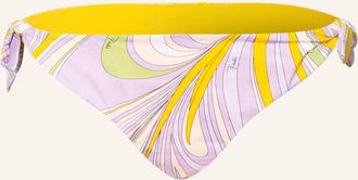 Pucci Bikini-Hose lila