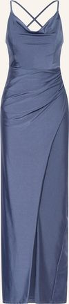 Vera Mont Vm Vera Mont Abendkleid blau
