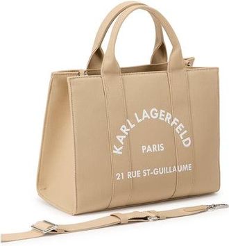 Karl Lagerfeld Sac cabas en coton