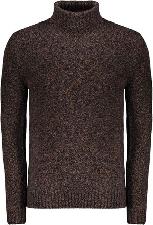 Moorer pull Gordon à col roulé - Marron