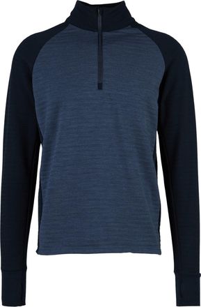 Stoic Herren MerinoFleece260 FlenSt. Half Zip Merinopullover