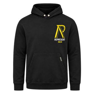 Represent Initial Tour Herren Vintage Grauer Hoodie