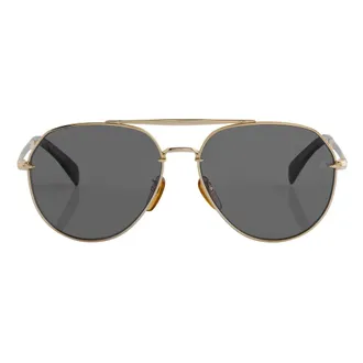 Eyewear by David Beckham Piloten-Sonnenbrille - - Accessories - Damen - Gelb - ONE SIZE