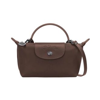 Longchamp Xtra Bolso peque&ntilde;o XSCuero - Femme - Sacs - Brun - Taille: ONE Size