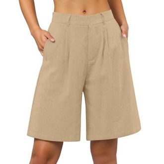 Generic Cuissard De Compression Running Femme Gainant Ventre VTT sous Cerises C&ocirc;tel&eacute; Carreaux Stretch Cotele sans Portefeuille Pantacourt Pole Saharien Droite