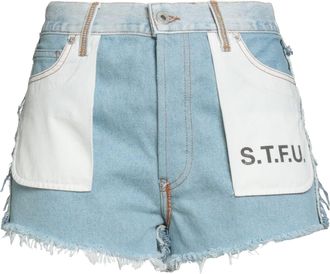 Heron Preston HOSEN & RÖCKE - Jeansshorts auf YOOX.COM