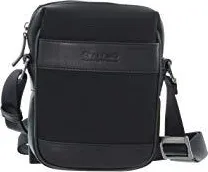 Chabrand Sacoche bandoulière en toile ref_chabrand34469-noir - Noir