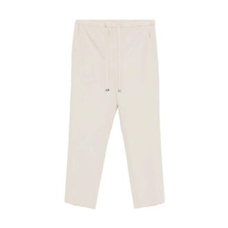Max Mara Damen, Hosen, Beige, LGr&ouml;&szlig;e